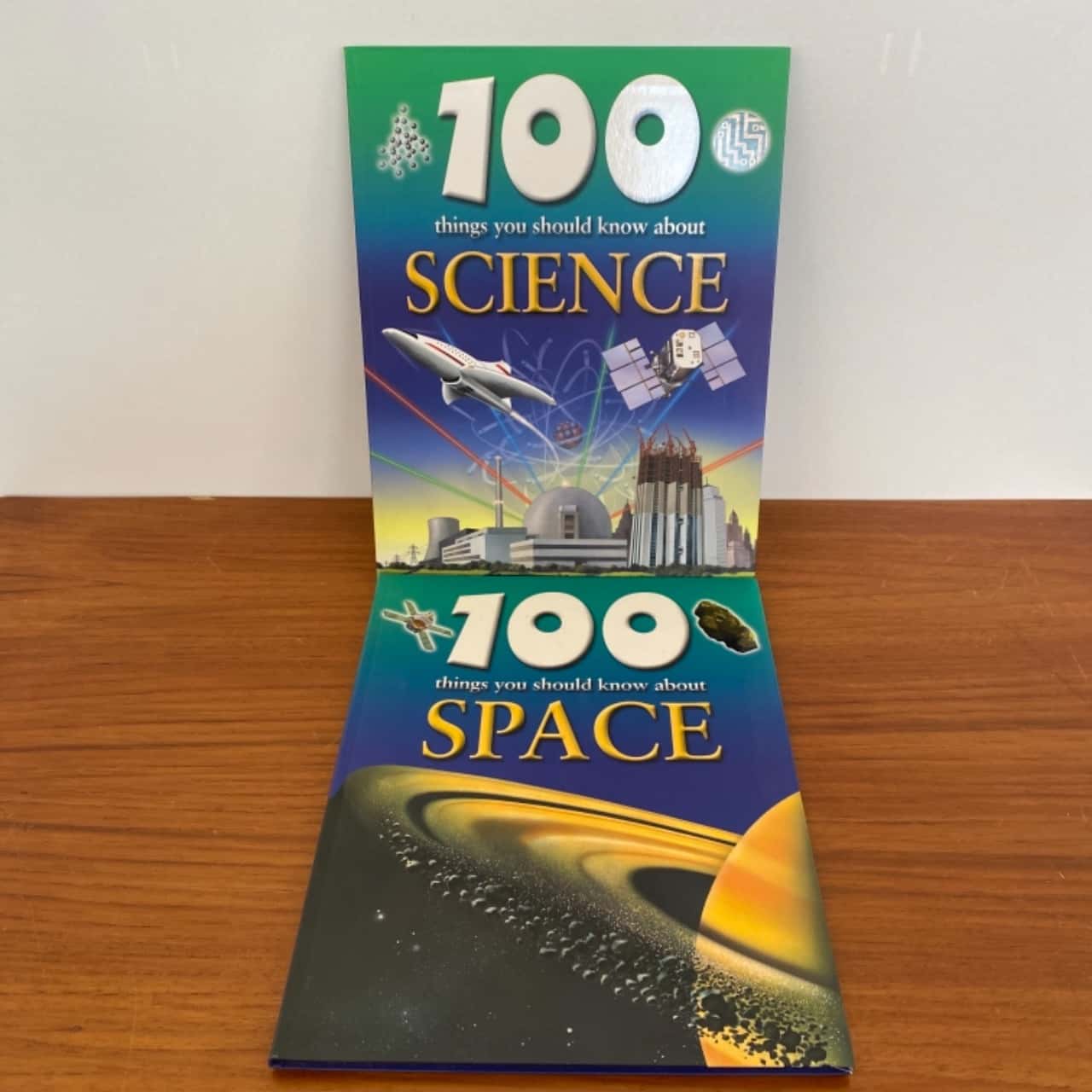 100 Things You Should Know About Space and Science Books(s)