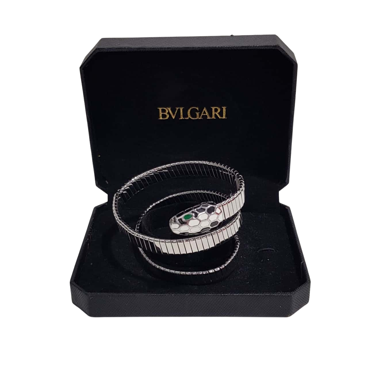 Bvlgari Snake Bracelet Silver colour (s)