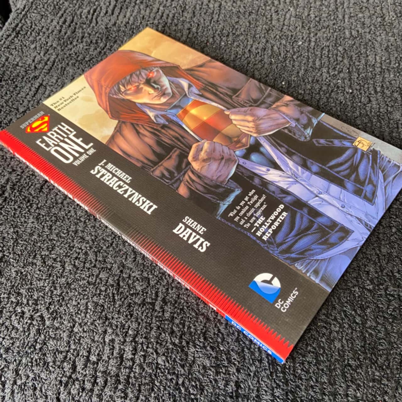 Superman Earth One Vol. 1 Paperback Comic