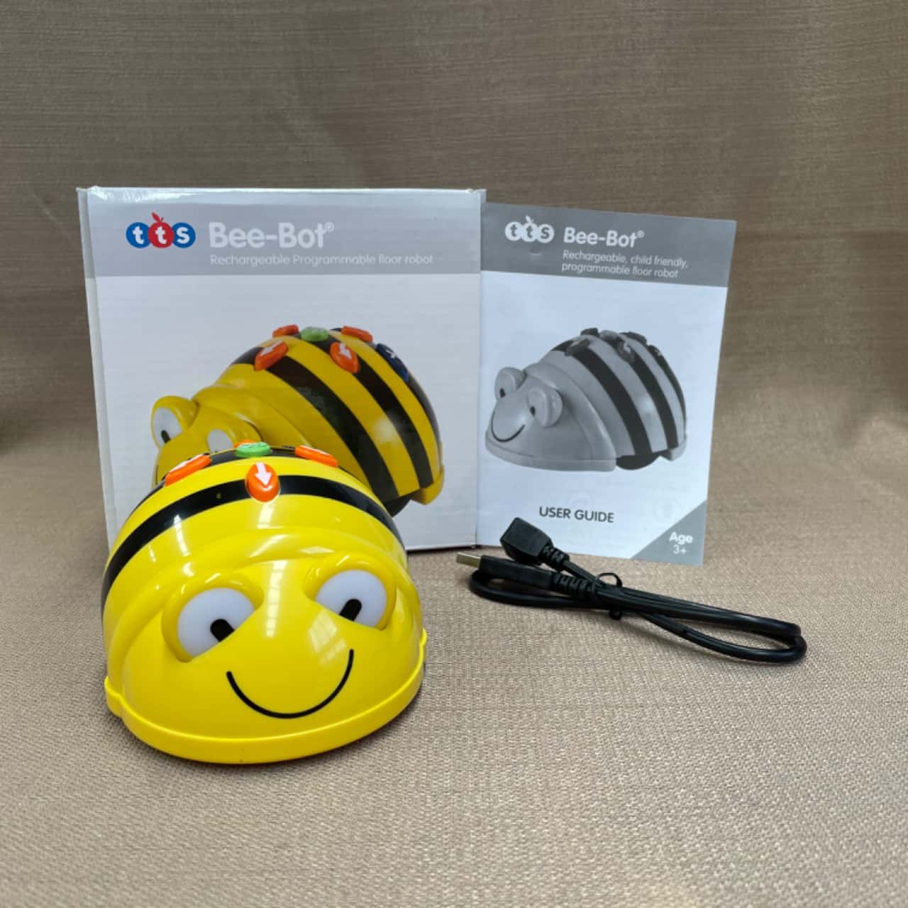 New-Bot, Programmable & Rechargeable Floor Robot.(s)