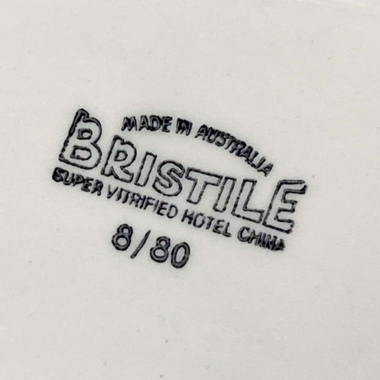 Bristile Australian 2 Oval Plates(s)