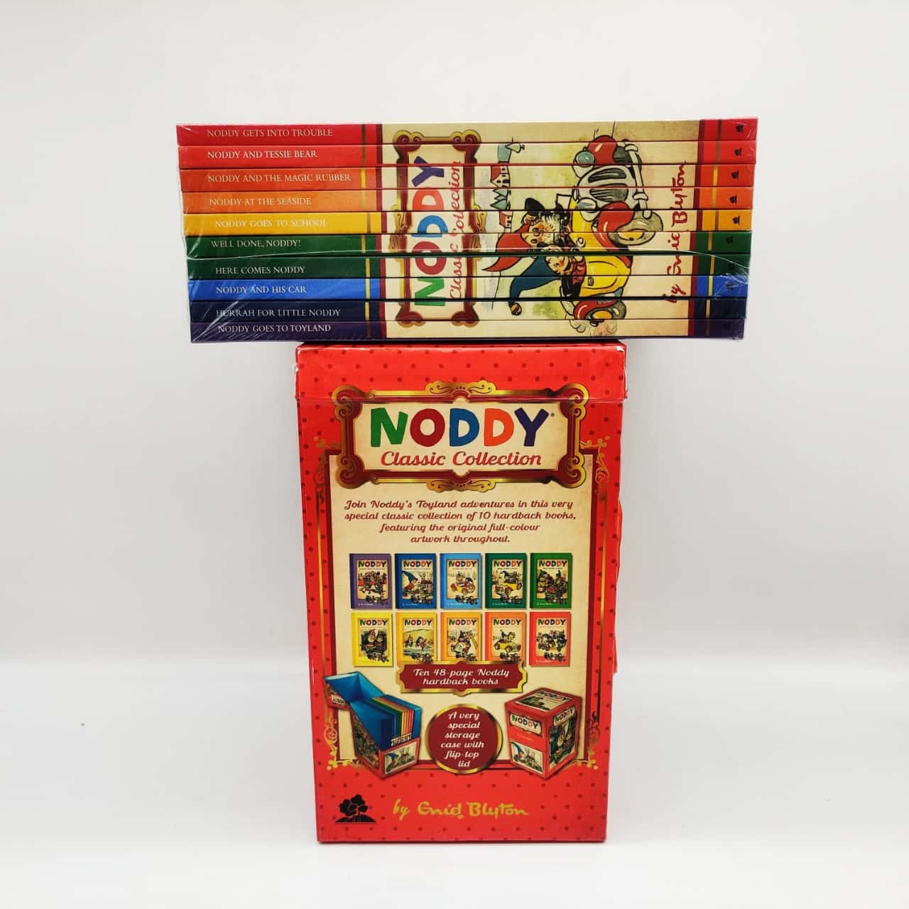 Noddy Classic Collection By Enid Blyton - 10 Books In A Special Folder ...