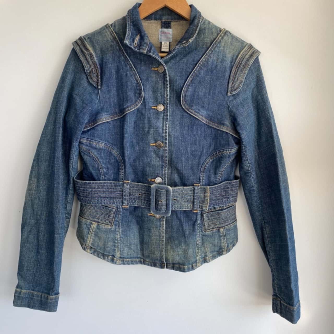 Sass & Bide Denim Jacket Size 6(s)