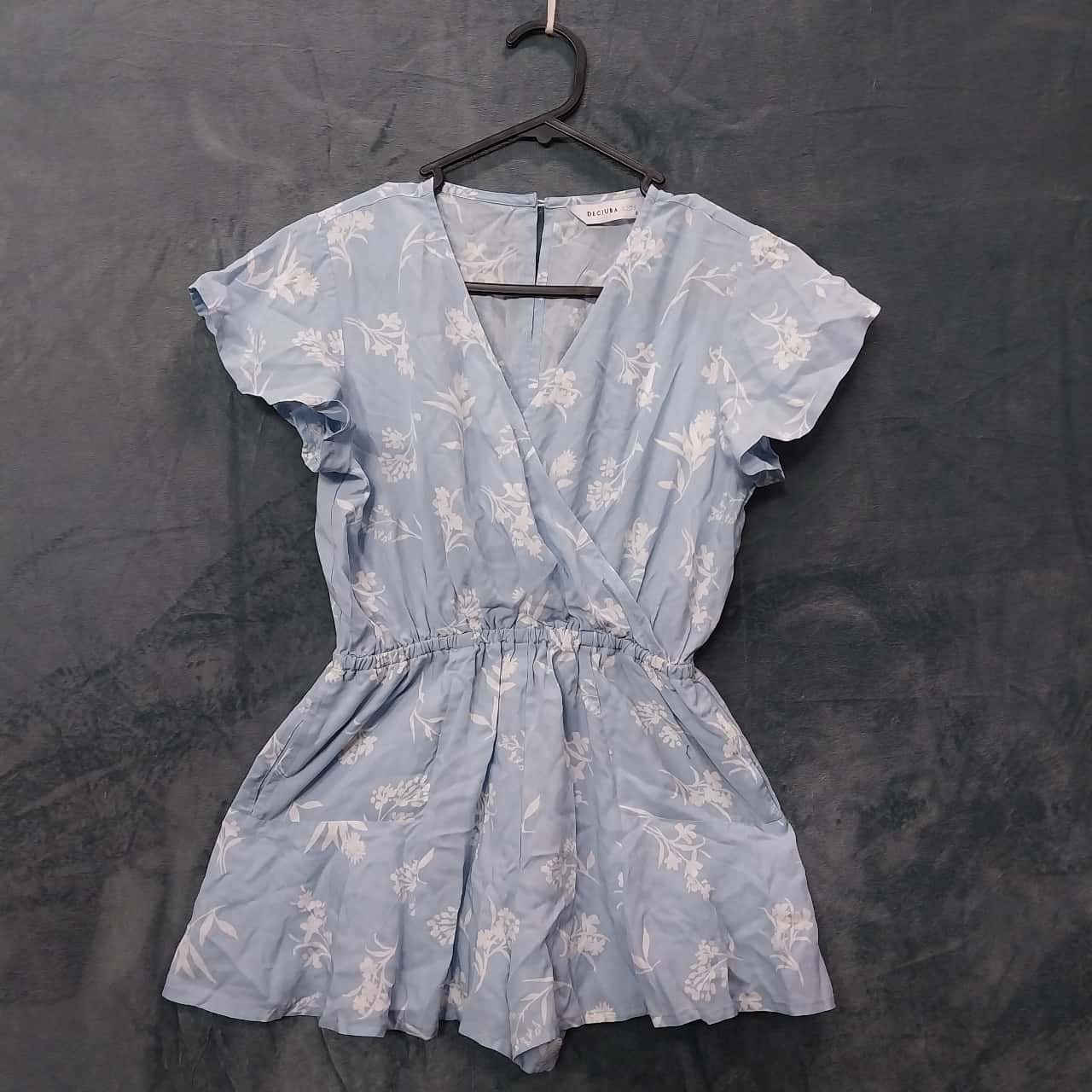 Decjuba, girls playsuits, size 8, Floral. (s)