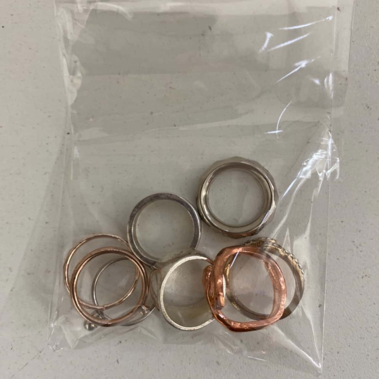 Other Womens Rings Multicoloured mixed bag