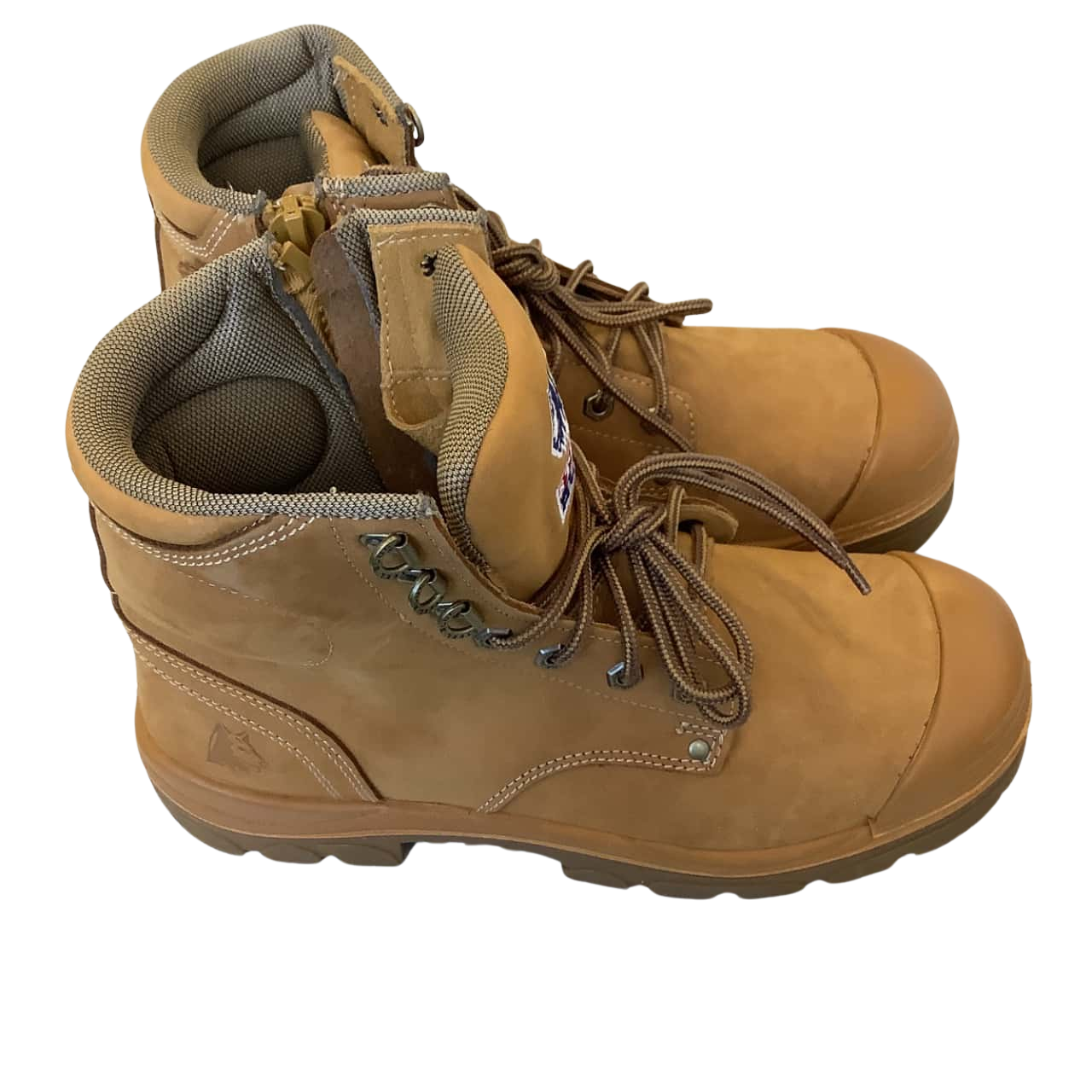 Brand New in Box Steel Blue 332152 Mens Size AUS 10.5 Argyle Zip, Bump ...