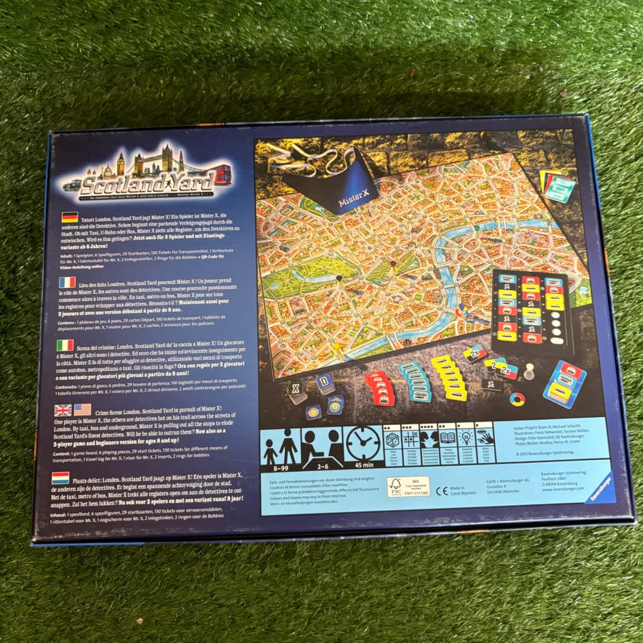 Scotland Yard Board Game by Ravensburger