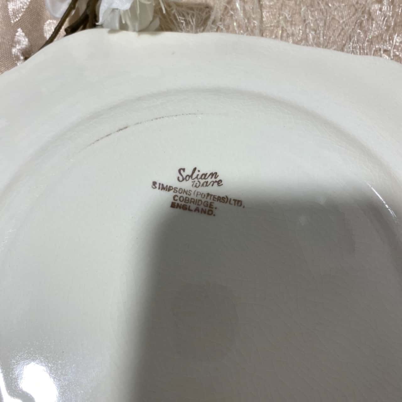 solian ware simpsons potters cobridge england