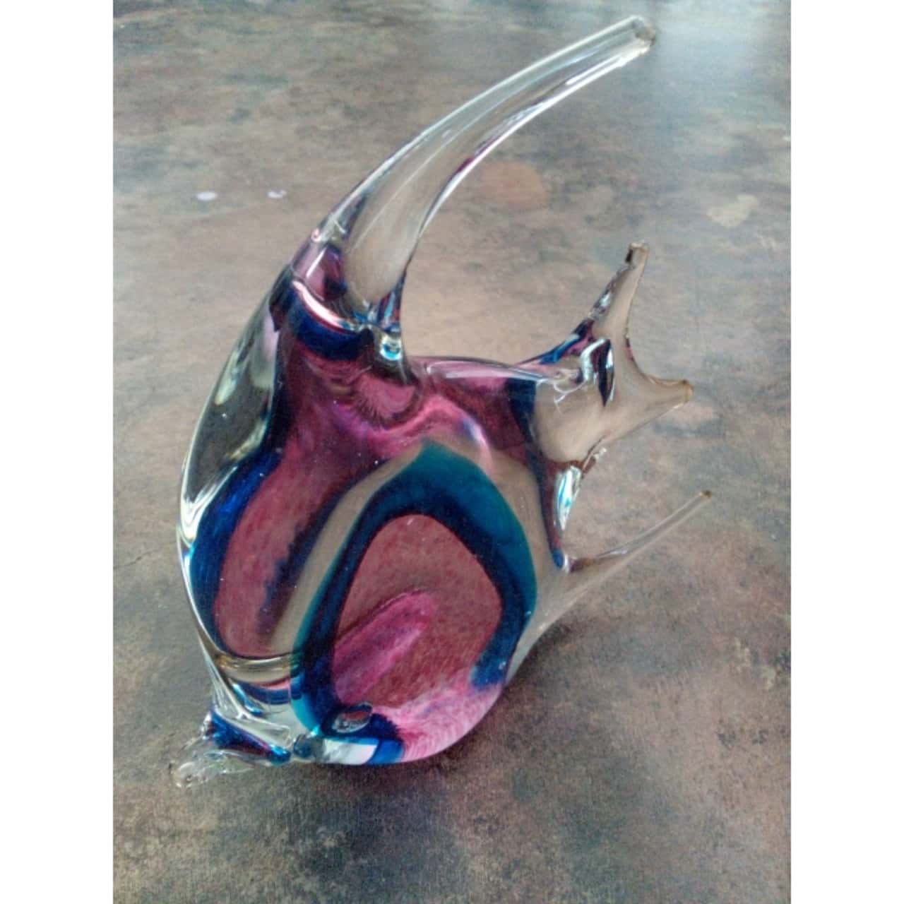 Vintage Abacus Fish Paperweight(s)