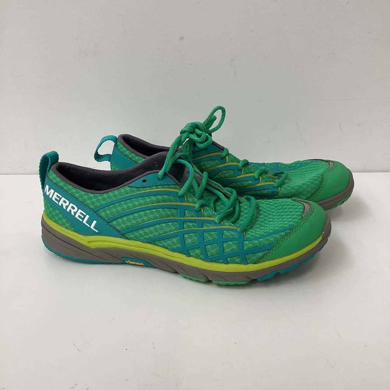 Merrell Womens Shoes Size US 7 Green(s)