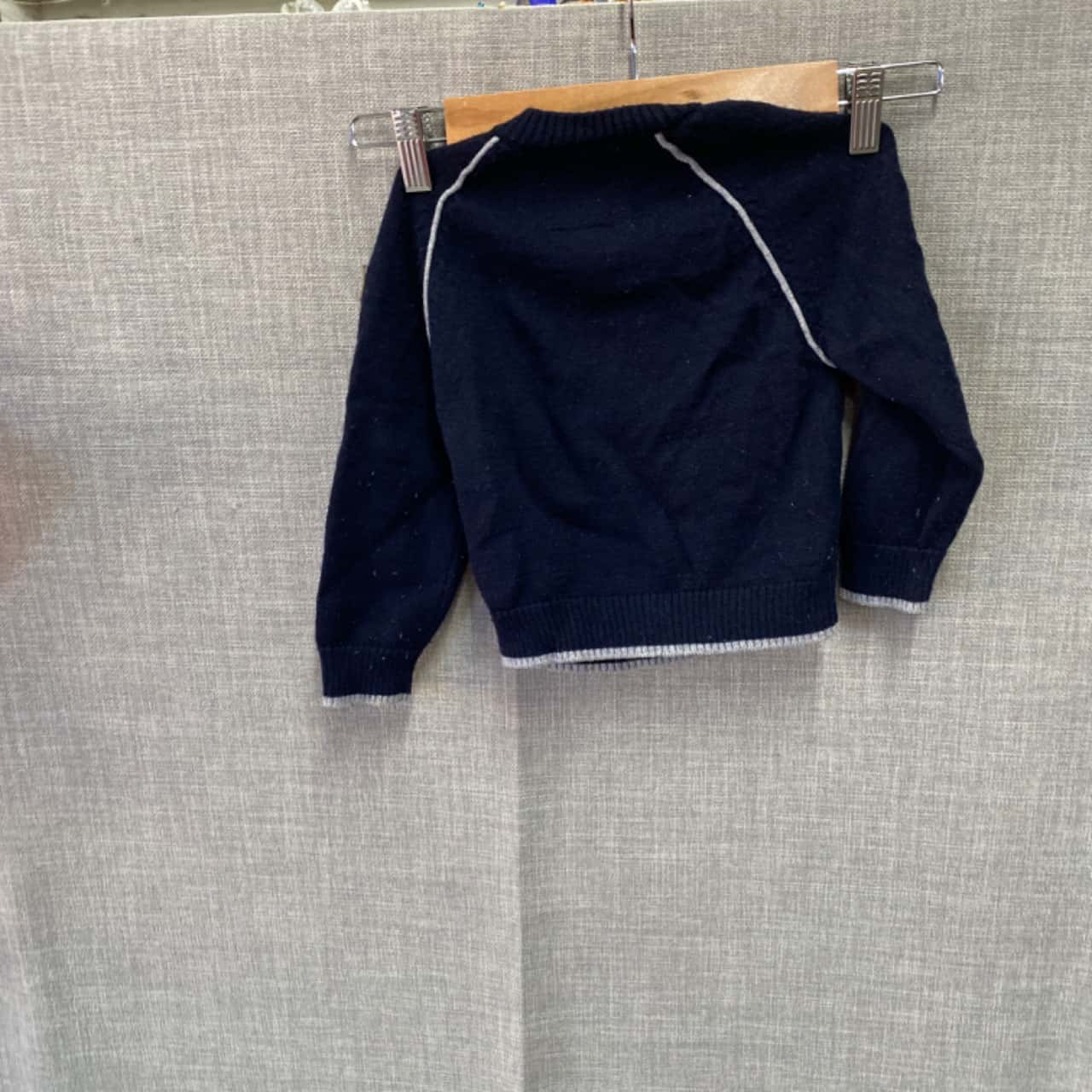 Jacadi Kids Size 02A Navy Blue