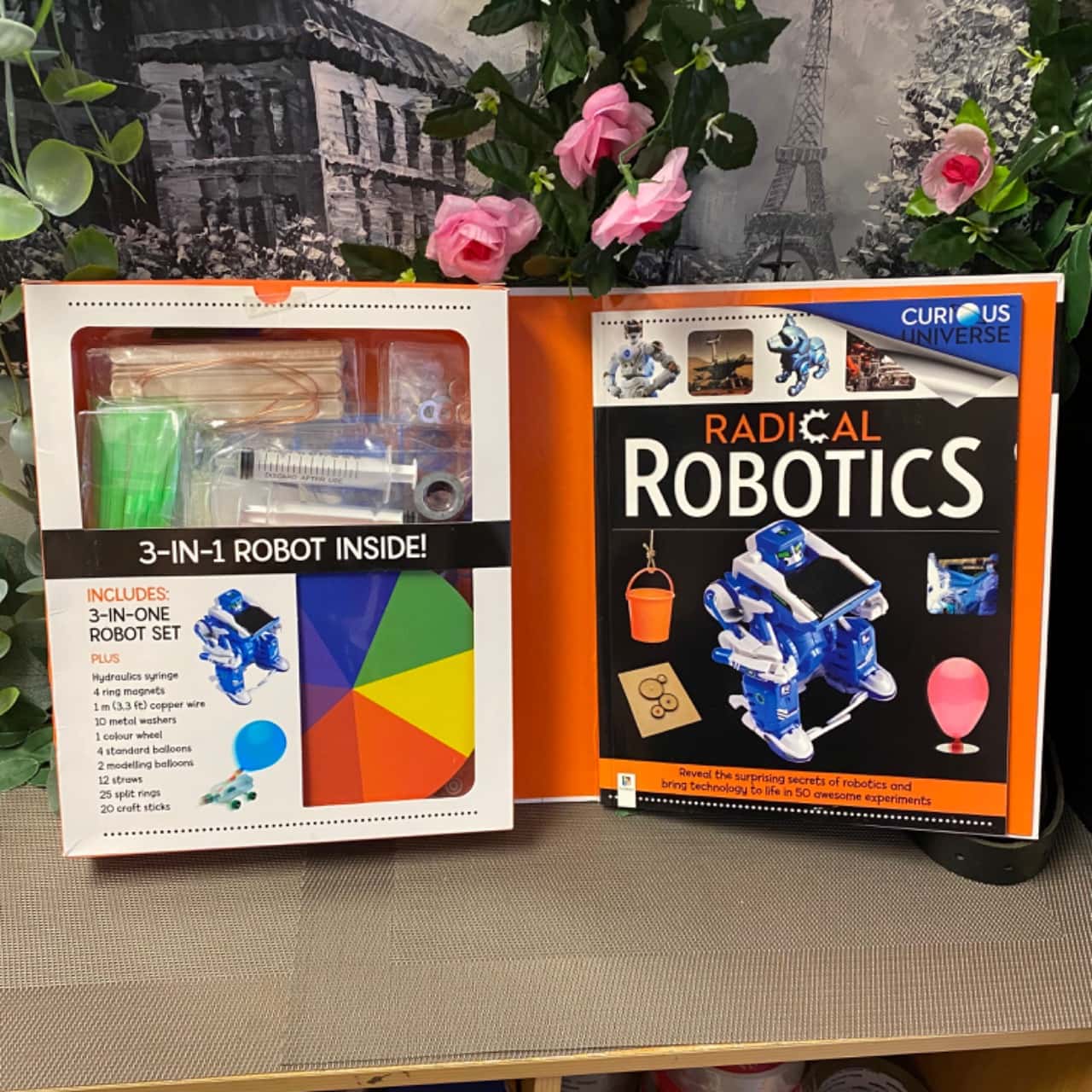 Radical Robotics Experiment Kit