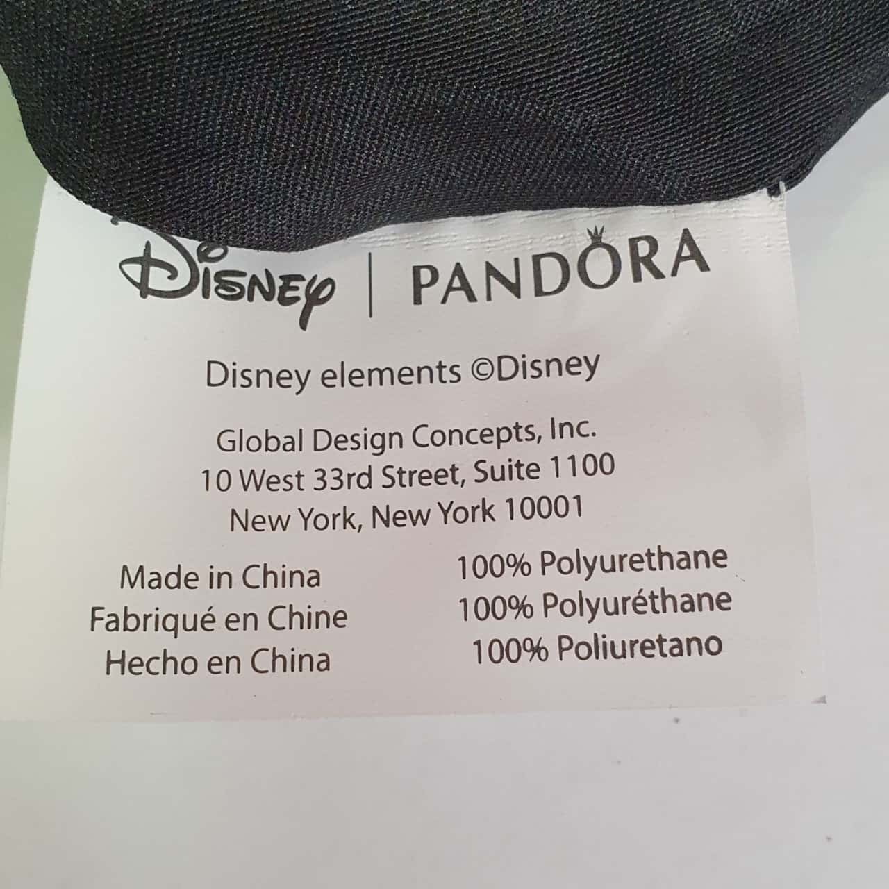 Disney & Pandora Women's Wristlet Grey - New