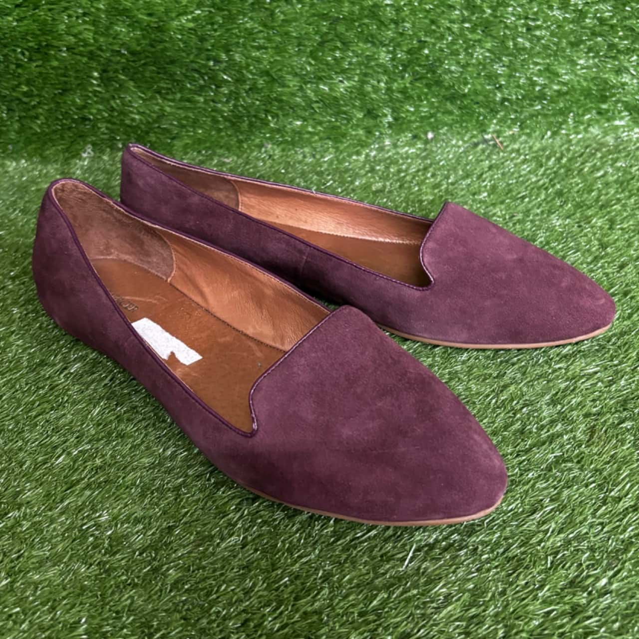 Jo Mercer Mulberry Suede Shoes Size 11(s)