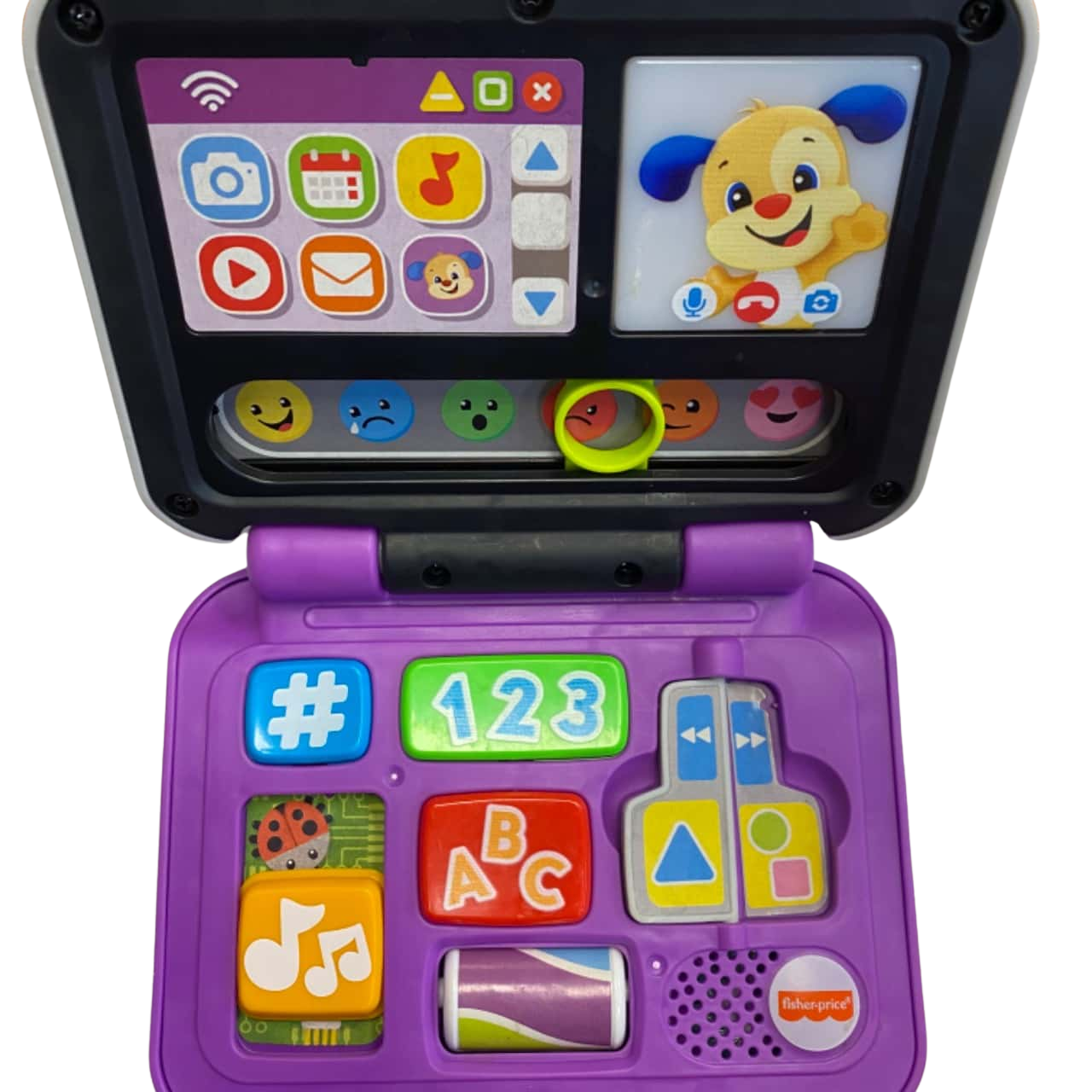 Fisher Price Laugh & Learn Click & Learn Laptop (working)(s)