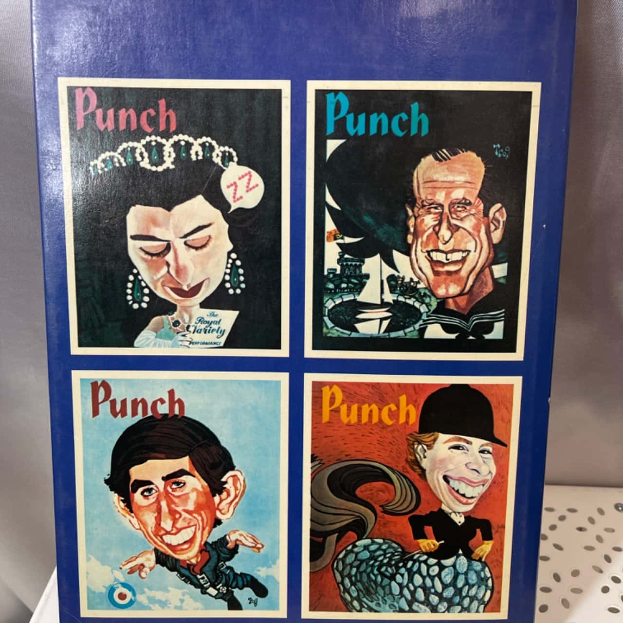 Punch and the Monarchy