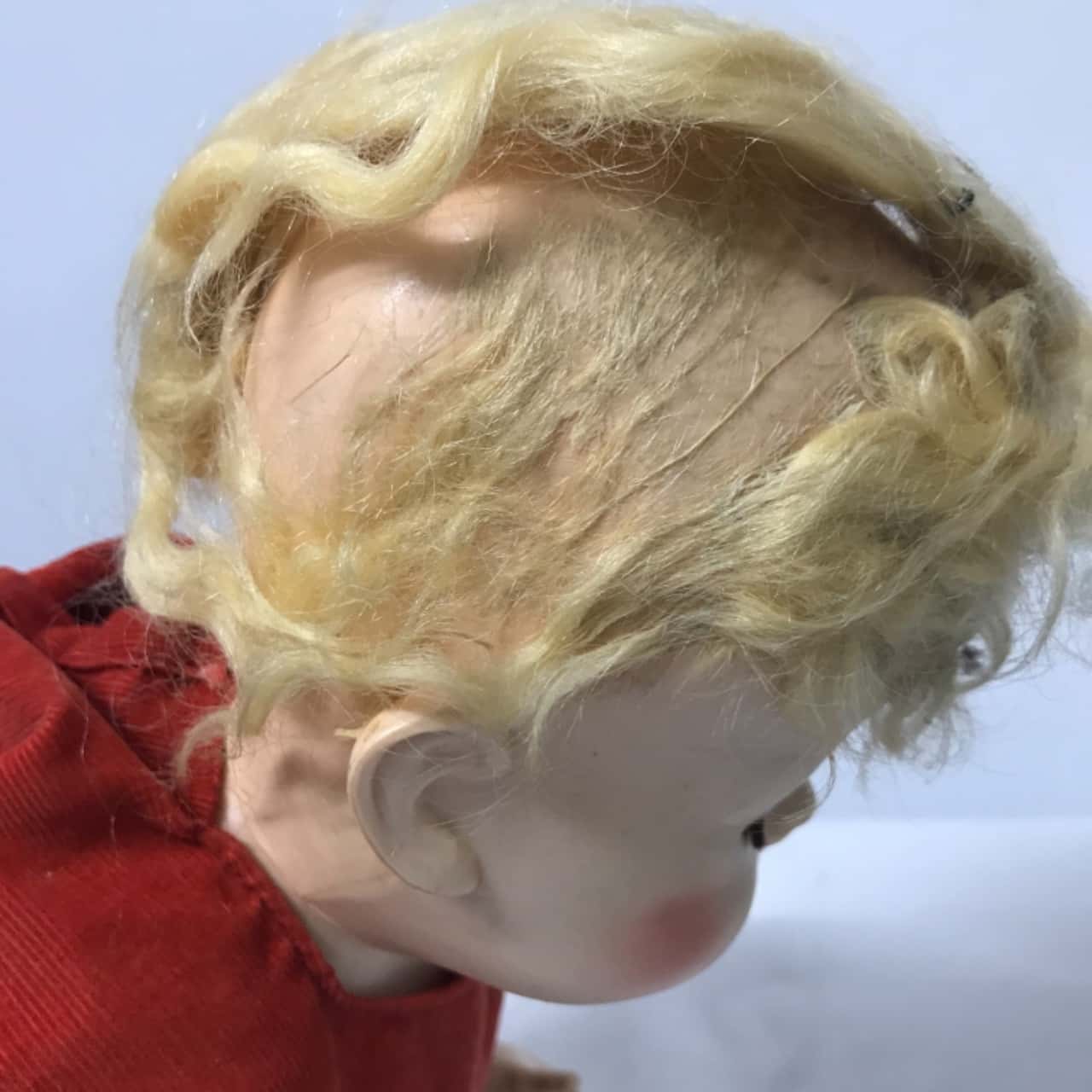1960s Walker Doll with Mama Box -Made in England(s) - Used Poor ...