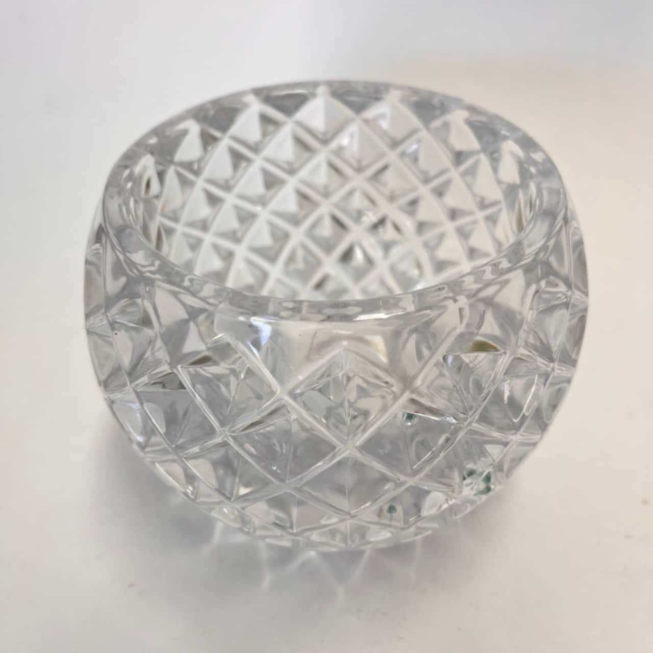 Clear Small Crystal Bowl