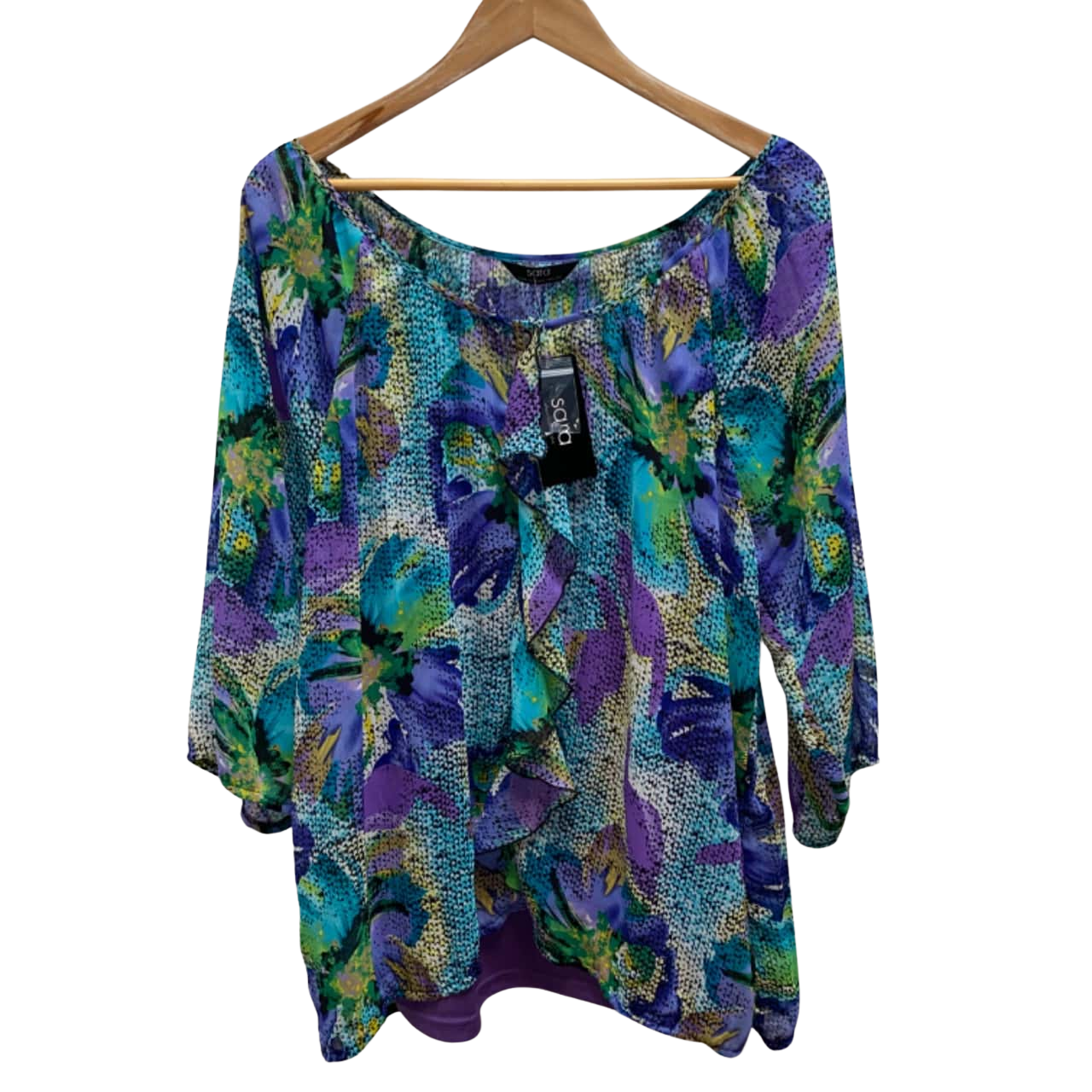 Sara Womens Multicoloured / Pattern Top(s)