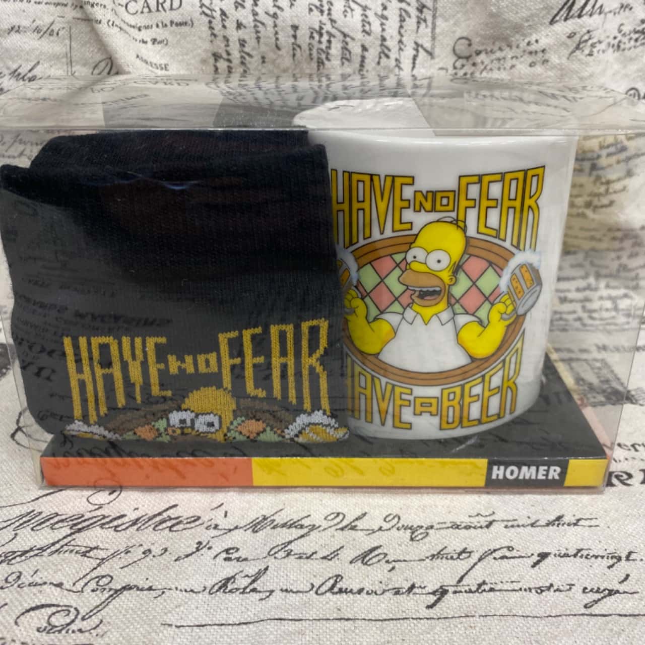 The Simpsons Coffe Mug and Sock Set(s)