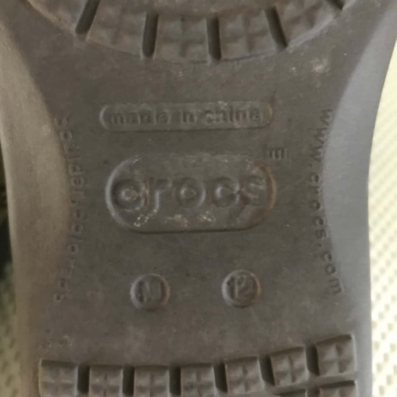 Crocs Mens Size 12 Khaki Casual Boat Shoes(s)