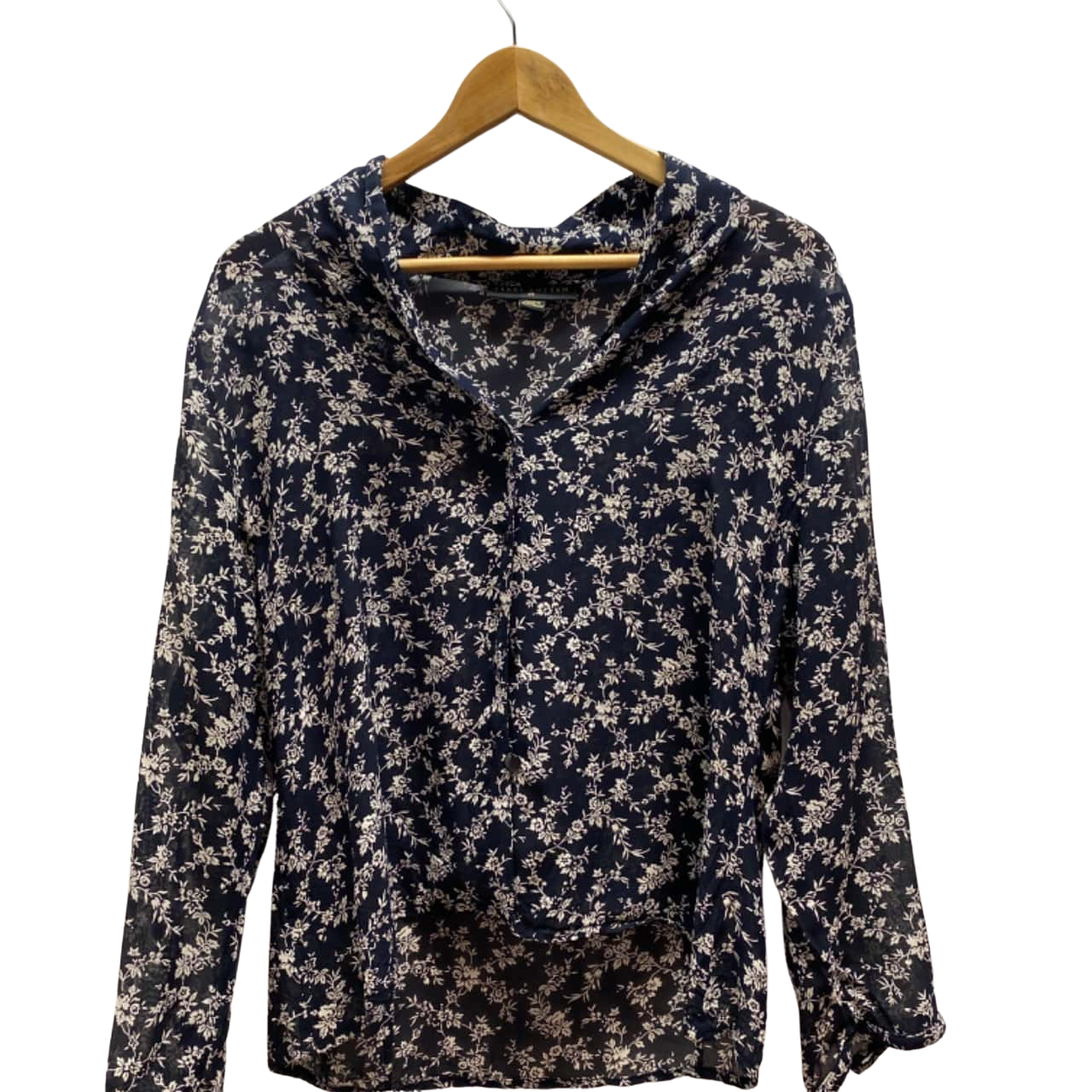 Perri Cutten Womens Black Floral Shirt(s)