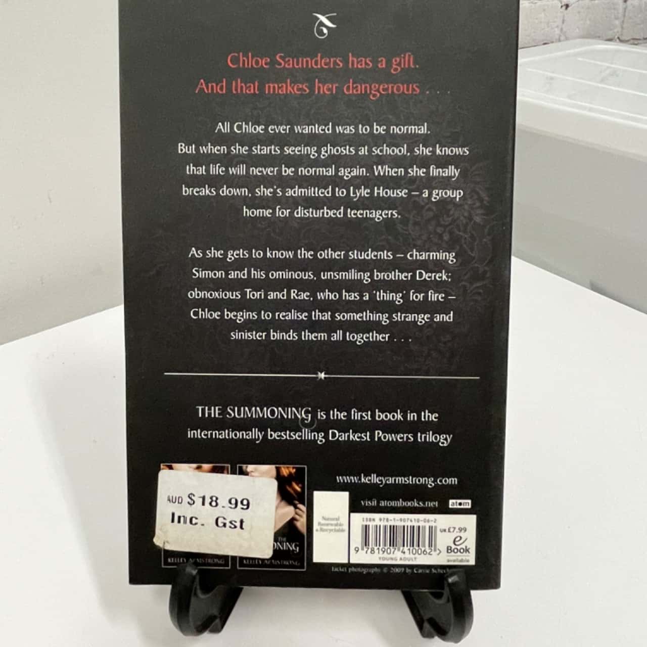 The Summoning - Kelley Armstrong