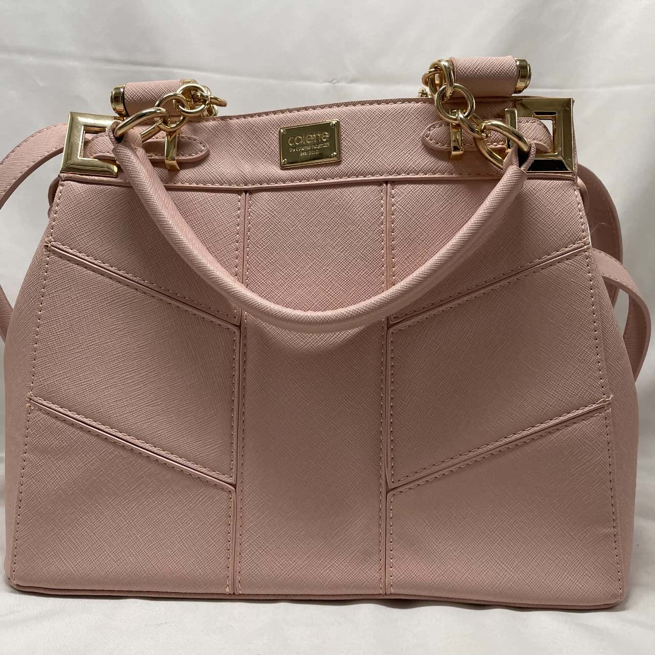 Colette Hayman Womens Handbag Pink (reduced)(s)