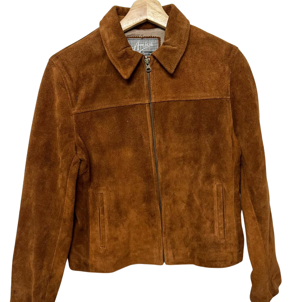 Amica by The Leather Workshop Genuine Kangaroo Leather Jacket Size S ...