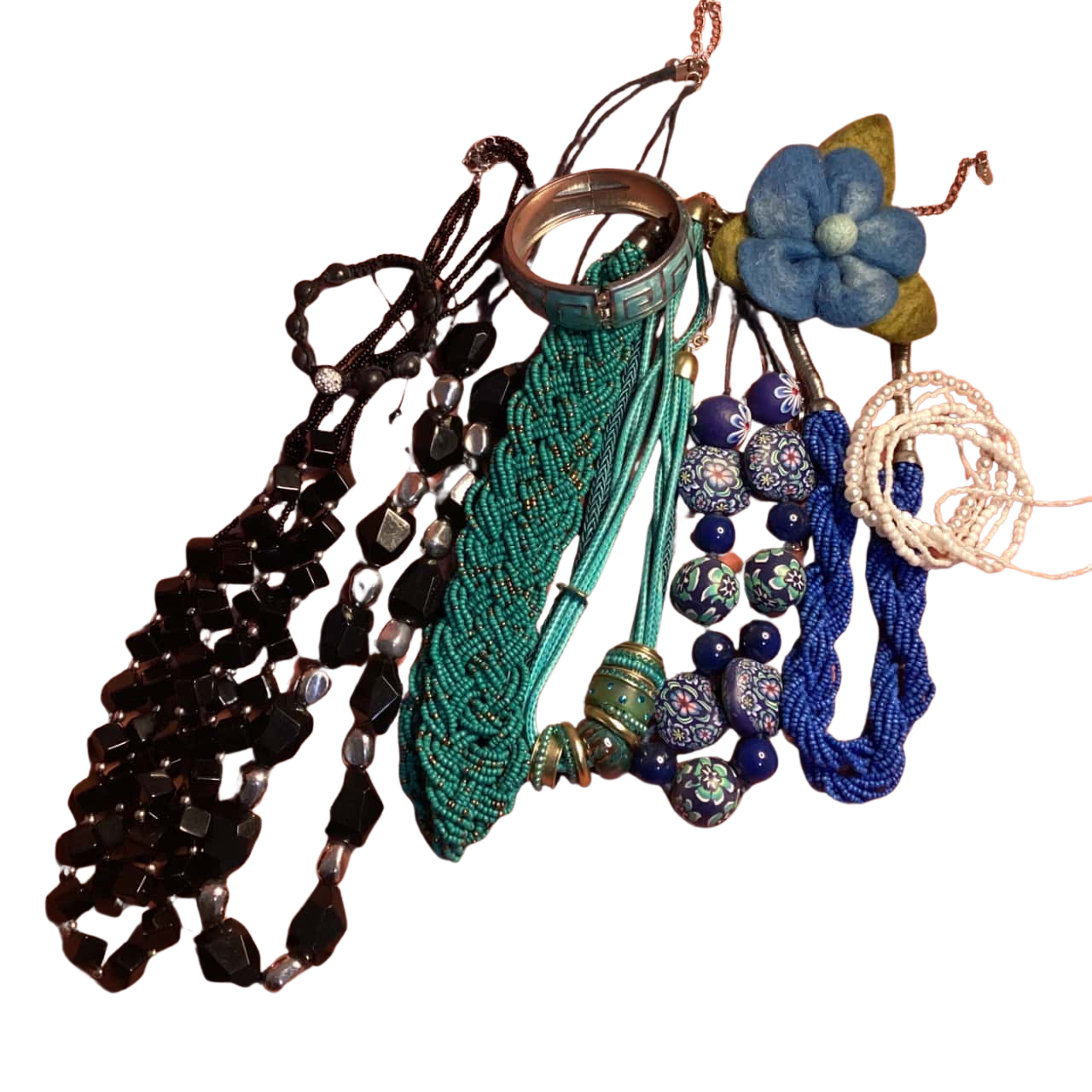 Mixed Beaded Jewellery Bundle (s)