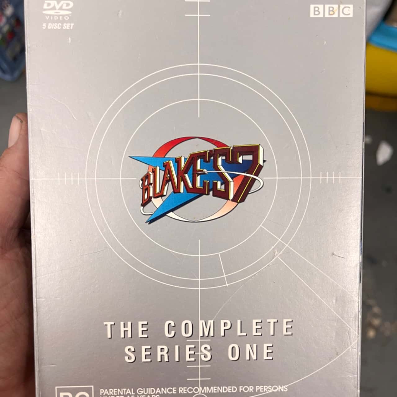 BLAKES 7 THE COMPLETE SERIES ONE