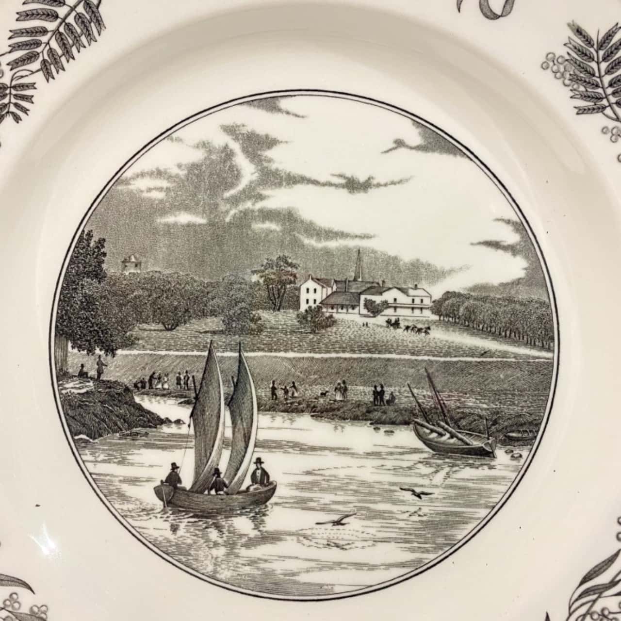 Wedgwood “Government House Sydney” Historical Australia Commemorative ...