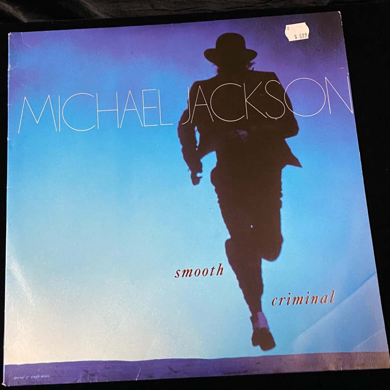 Michael Jackson Smooth Criminal Vinyl(s)