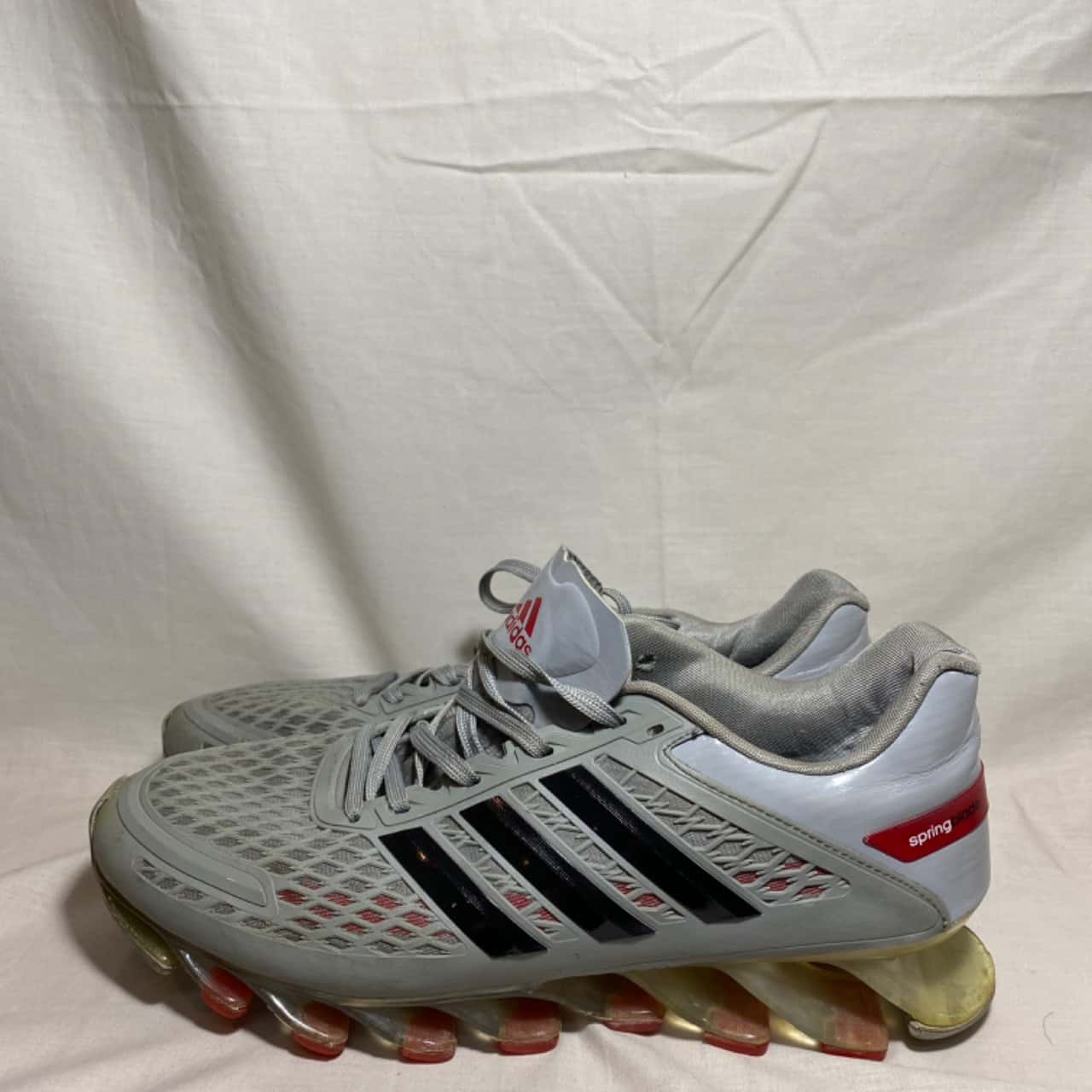 Adidas Springblade Razor Sneakers Size 11 Grey (s)
