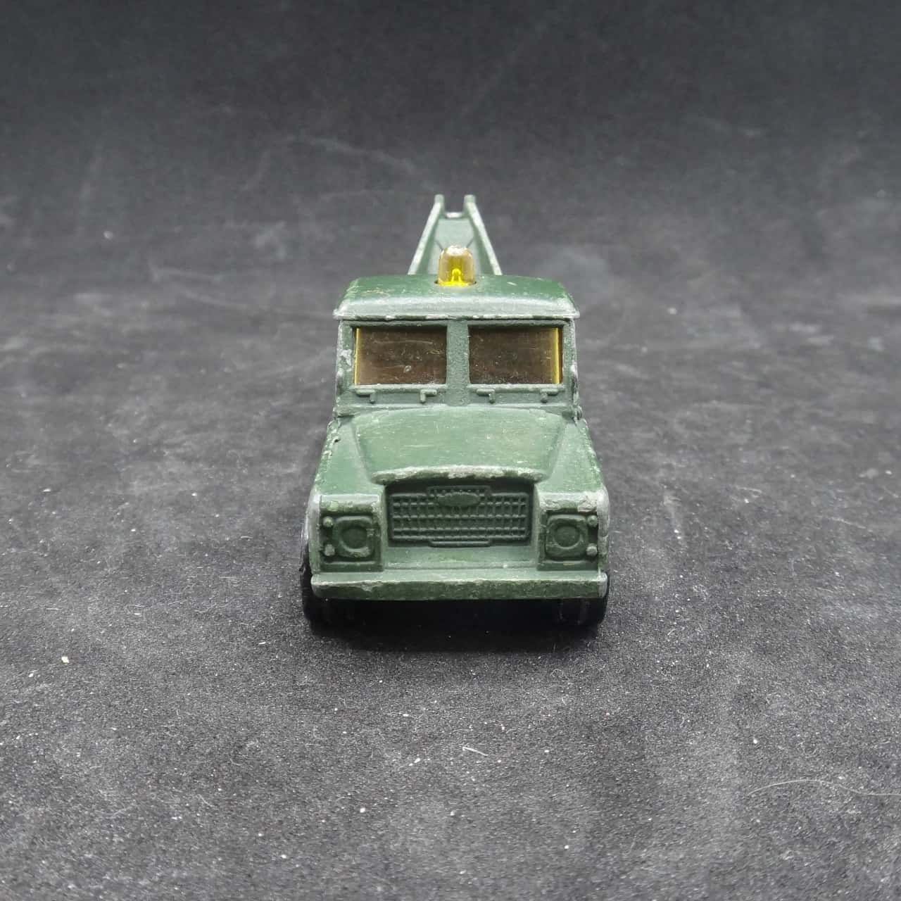 Vintage Toy - Corgi Juniors Land Rover - Recovery Vehicle, Circa 1970's