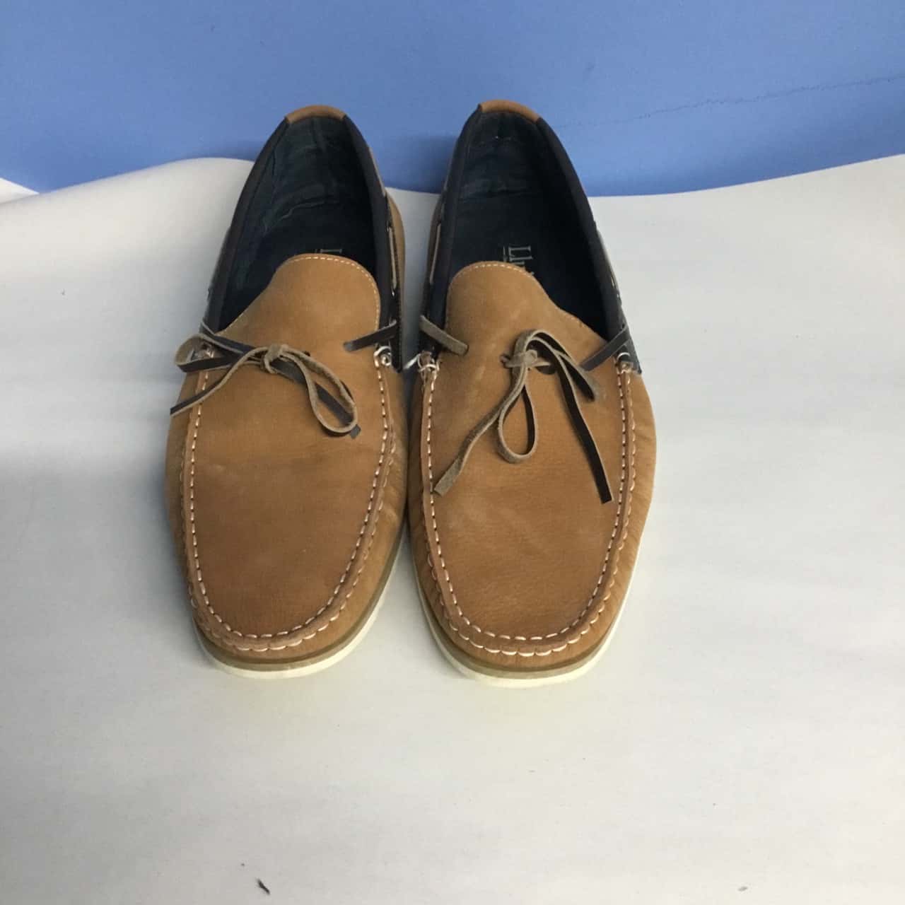 Lluis shoes & co. Mens Boat Shoes Size 44 Light Brown