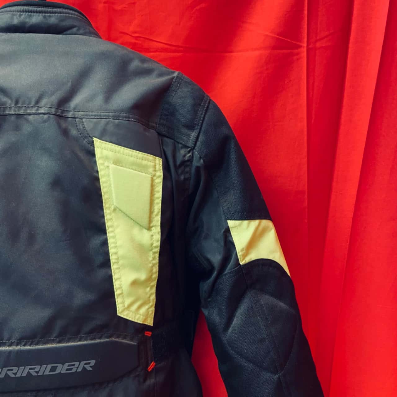 Dri Rider Kids Black / Yellow With Armour Riding Jacket(s)