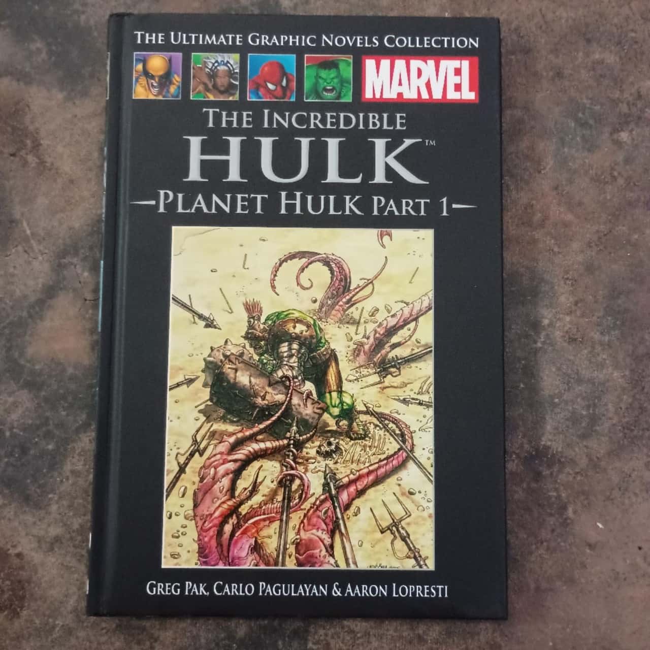 Marvel Ultimate Graphic Novels Collection #45 The Incredible Hulk Plant ...