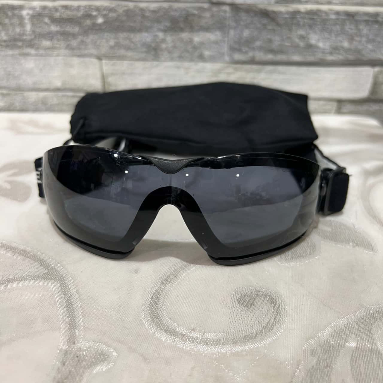 Bolle Cobra TPR Safety Goggles Smoke Lens