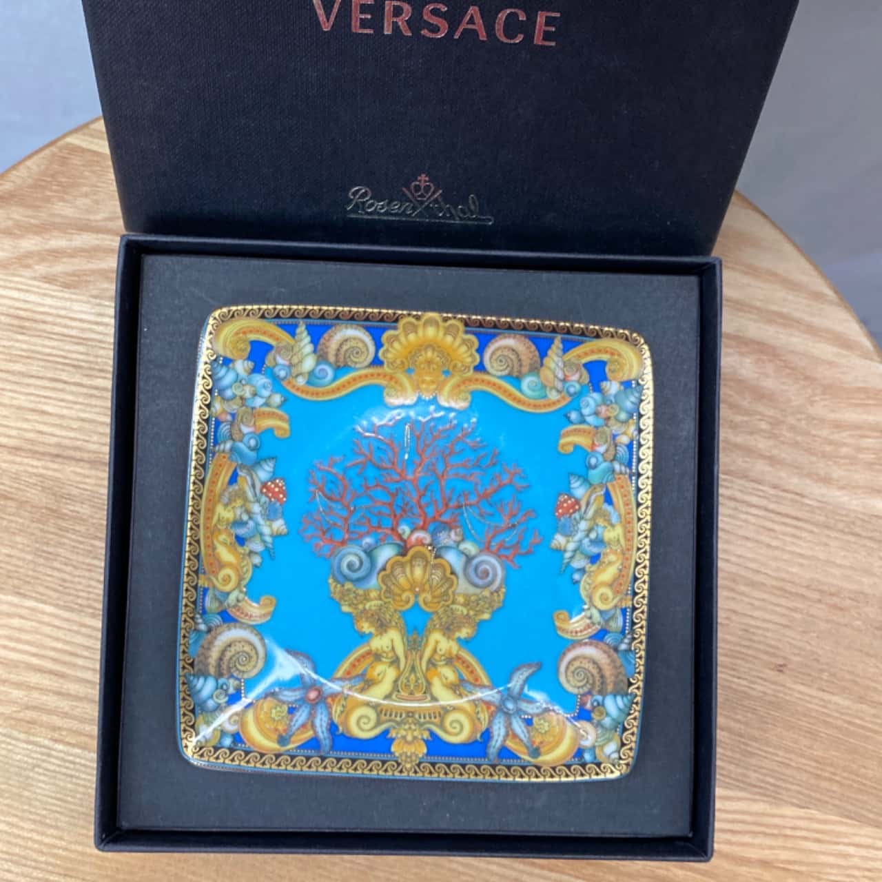 Full set Versac e La Mer Porcelain Canapé dish (s)