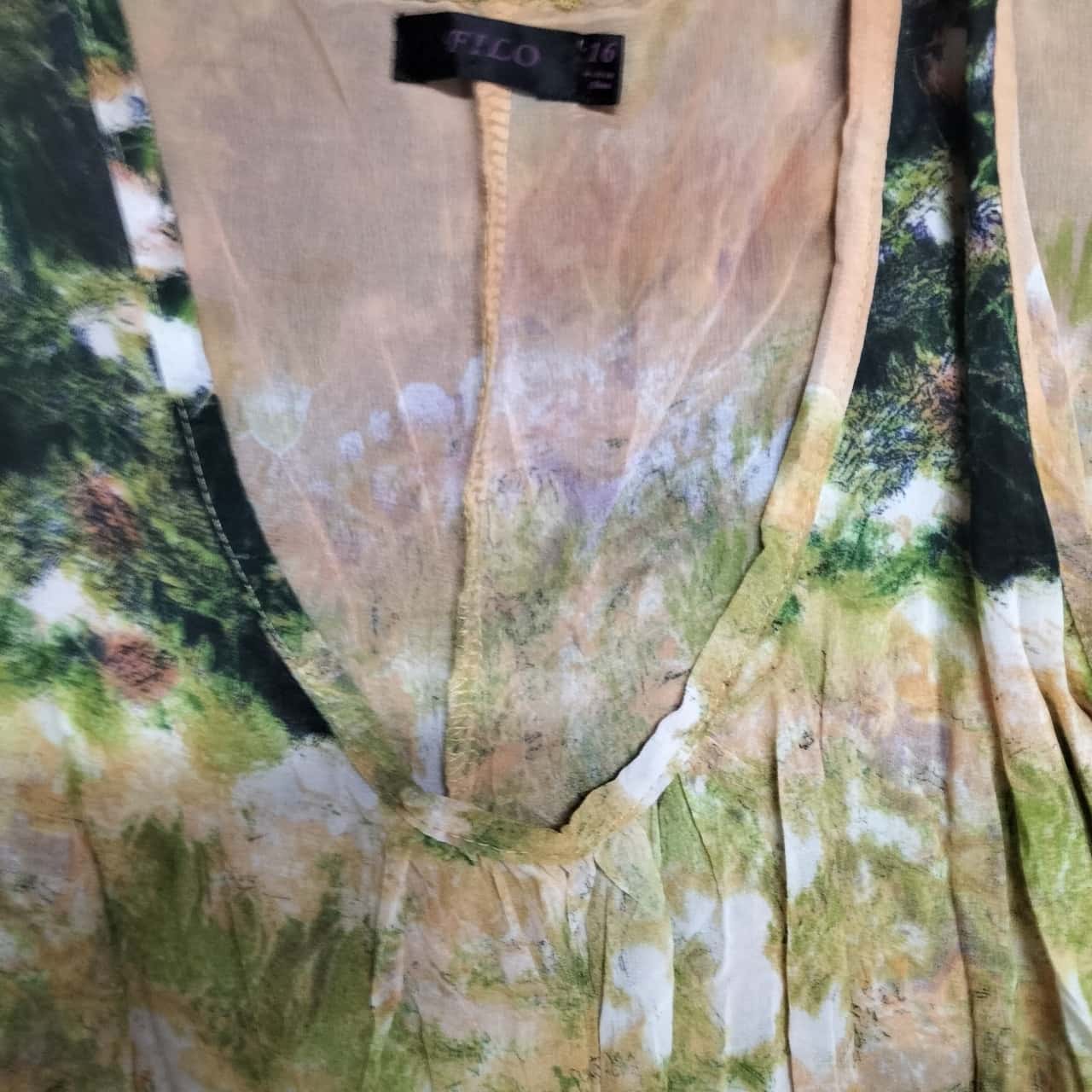 Filo Dress Size 16(s)