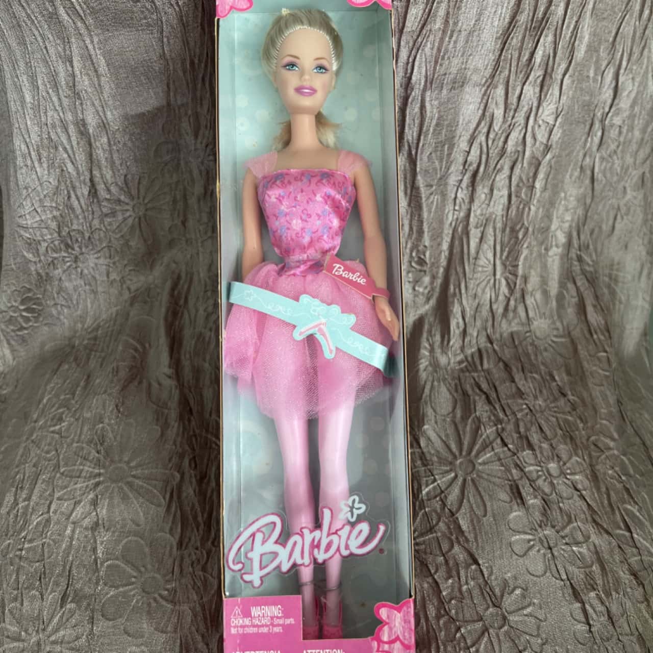 VINTAGE BARBIE BRAND NEW Barbie Ballerina My First Ballet Lesson CIRCA 2005