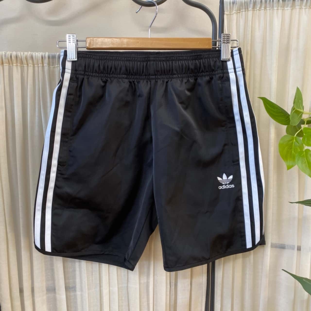 Adidas Kid's Size 11-12yr Running Shorts Black - New With Tags(s)