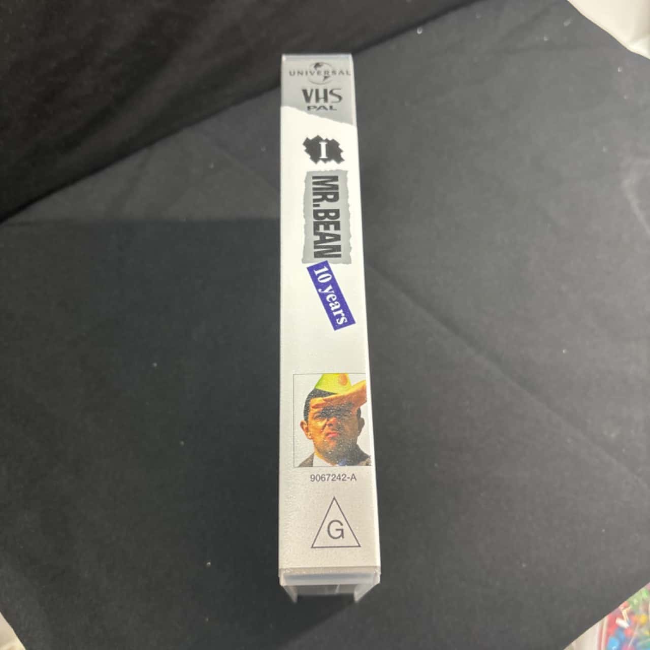 Set of three Rowan Atkinson in Mr Bean 10 years VHS