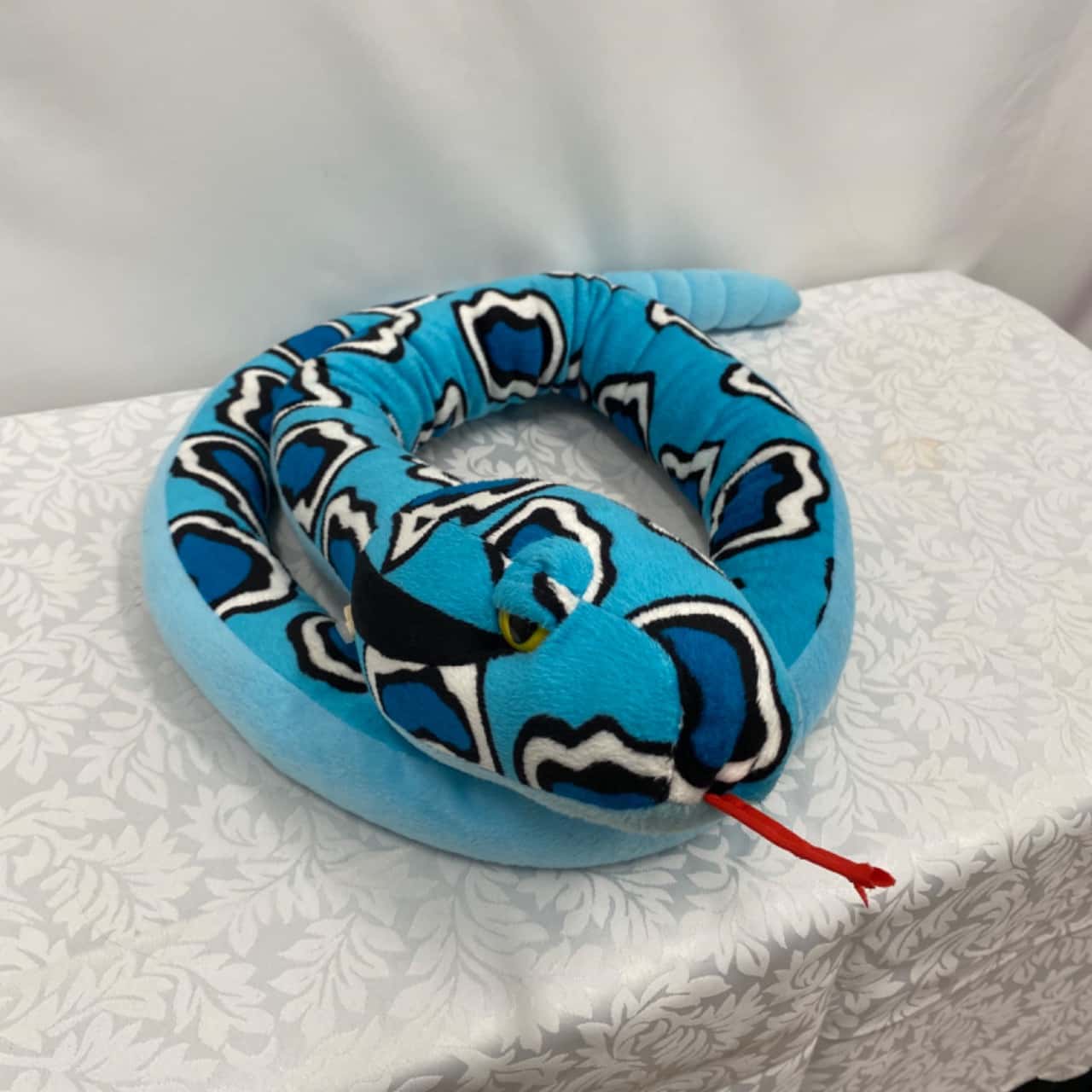 New York City Central Park Zoo Blue Snake Toy BNWT