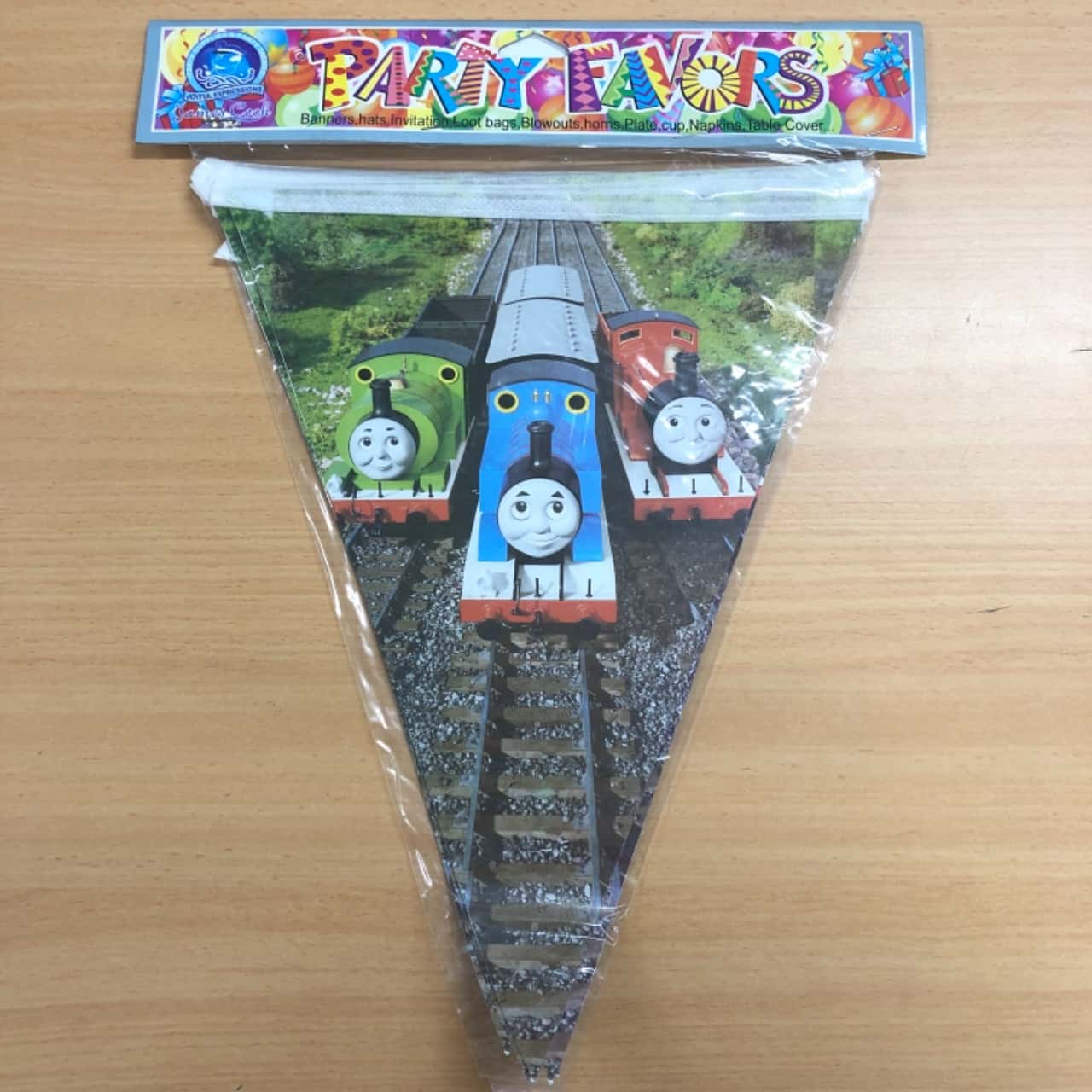 Bunting flags - Thomas and friends themed