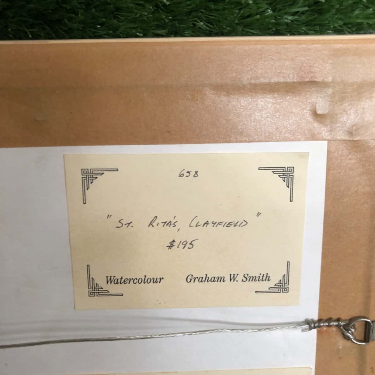 “St. Rita’s, Clayfield” by Graham W. Smith (Artwork - Framed)(s)