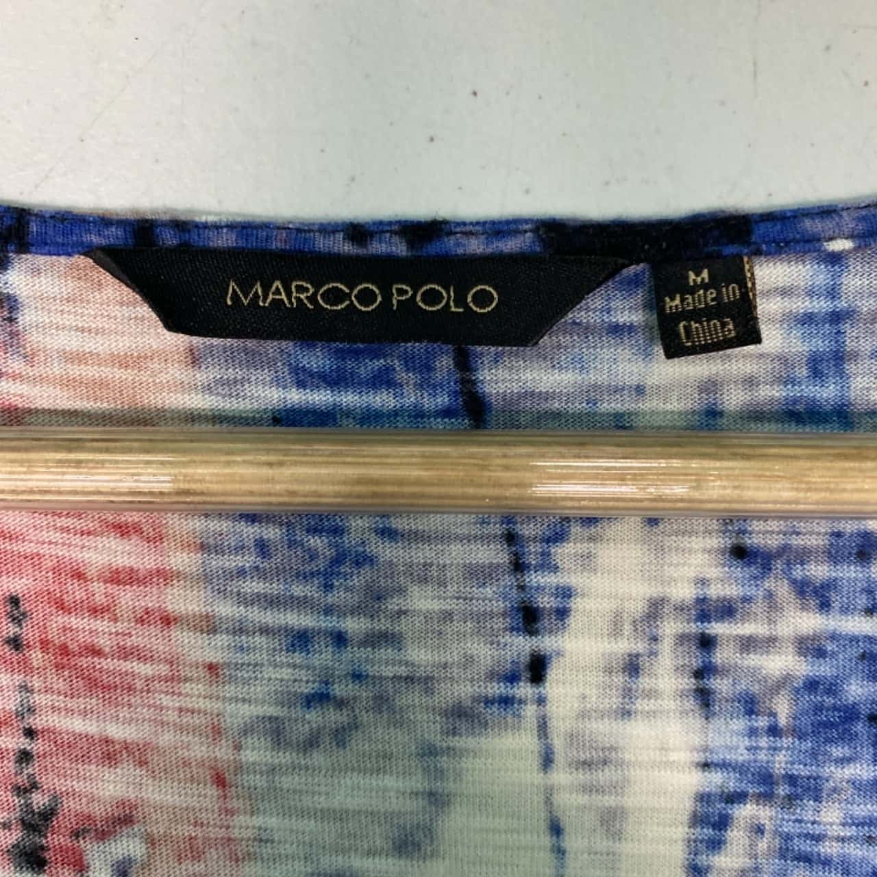 Marco Polo Womens Size M Long Sleeve Pattern