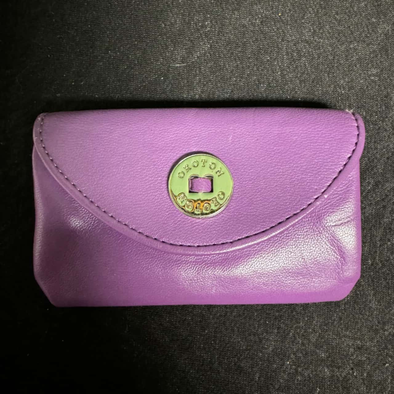 Oroton Small Purple Coin Purse(s)