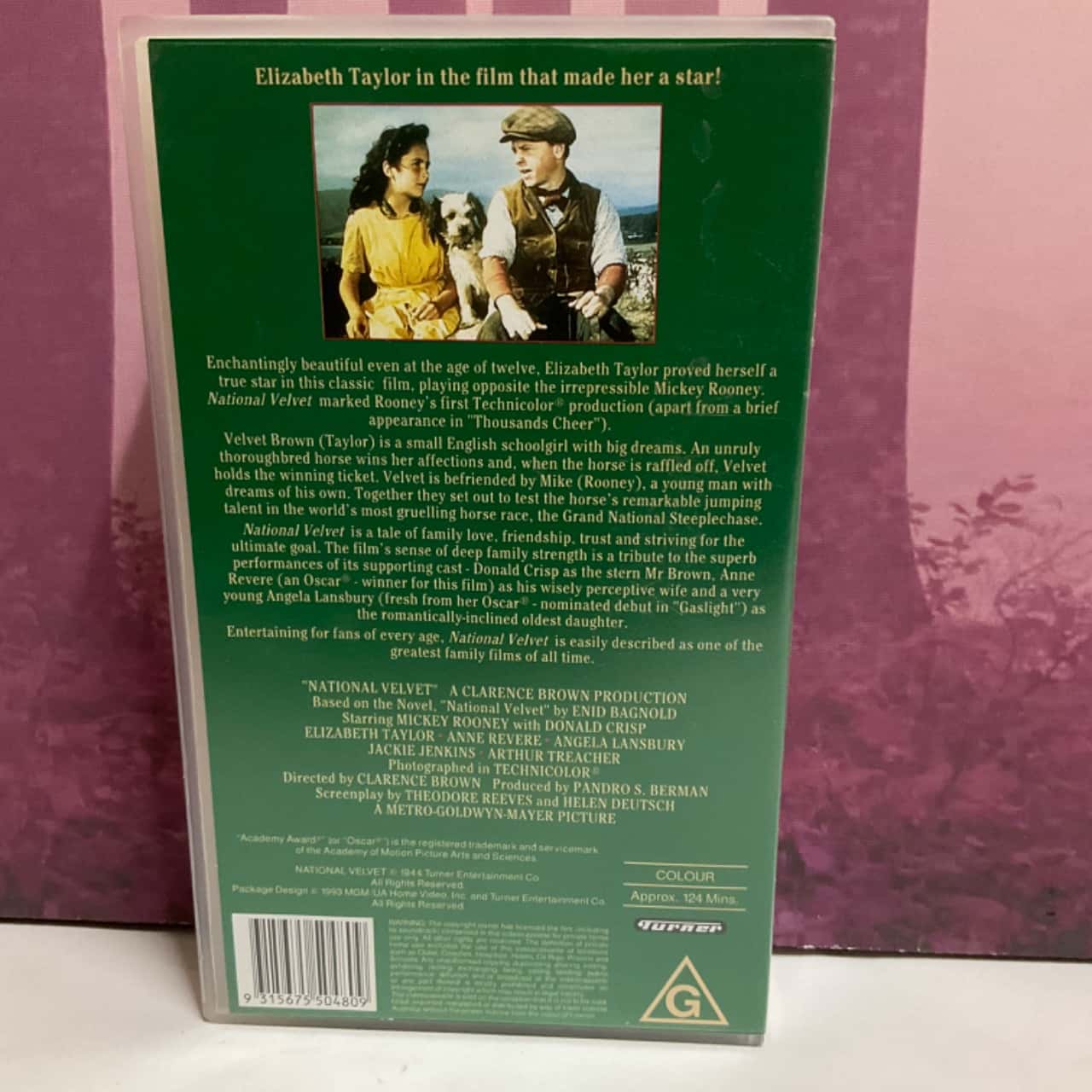National Velvet VHS